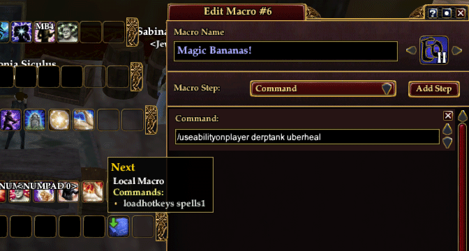 More icons for macros | EverQuest 2 Forums