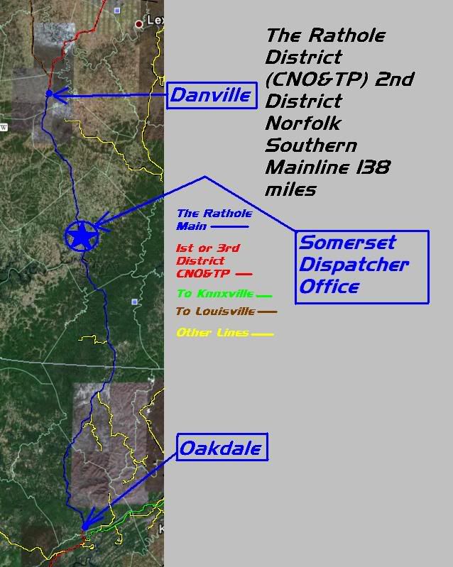 "The Rathole" CNO&TP 2nd District - TrainSim.Com
