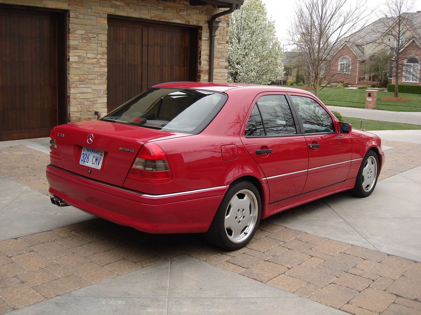 FS: 1995 C36 AMG, Near Time Capsule, Imperial Red, Wichita KS, $6950 ...
