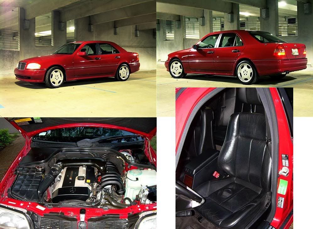 For Sale - My Designo Red C36 AMG | Mercedes-Benz Forum