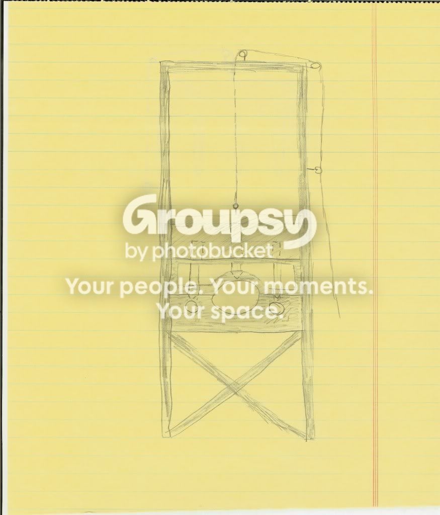 Stockade: how do I make it scarry??? | Halloween Forum