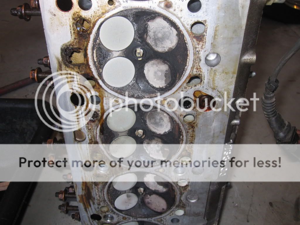 FS 1 m52 cylinder head complete, 1 m50 vanos cylinder head complete