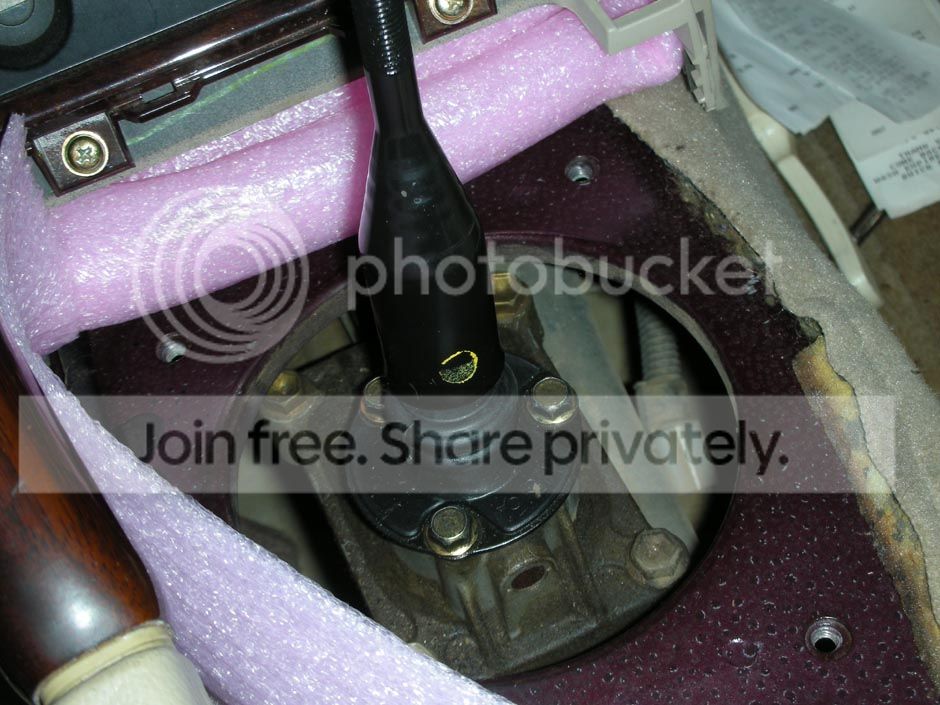 Shift lever offset? - MX-5 Miata Forum