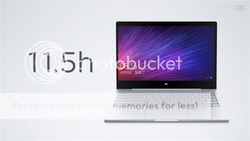 Xiaomi Notebook Air 12.5" Silver Open Box
