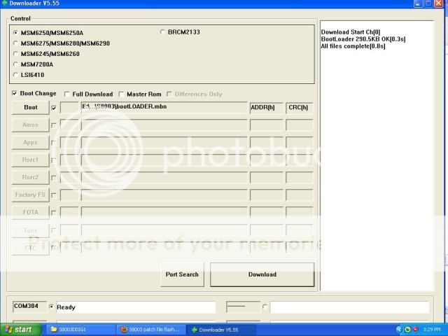 Samsung s8003 phone freeze a perfect solution by sptbox (fake by z3x ...