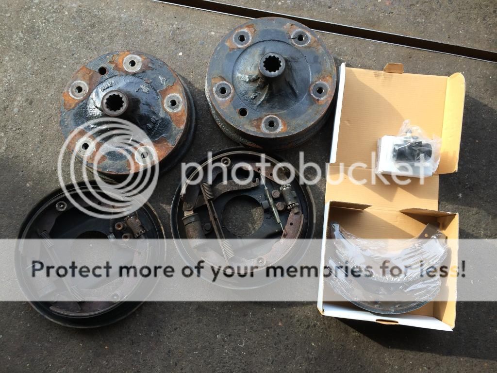 For Sale - 1969 Bay Window Bus rear brakes complete. | Volkszone Forum