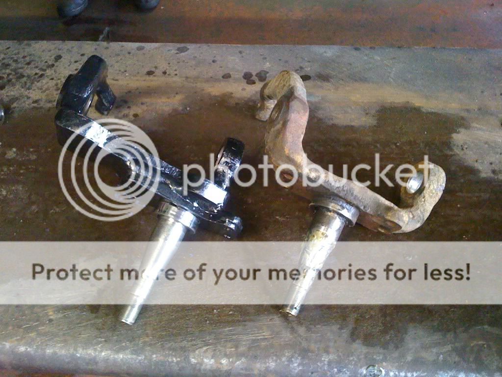 What do I need to know about Drop Spindles.... | Volkswagen Type 2 ...