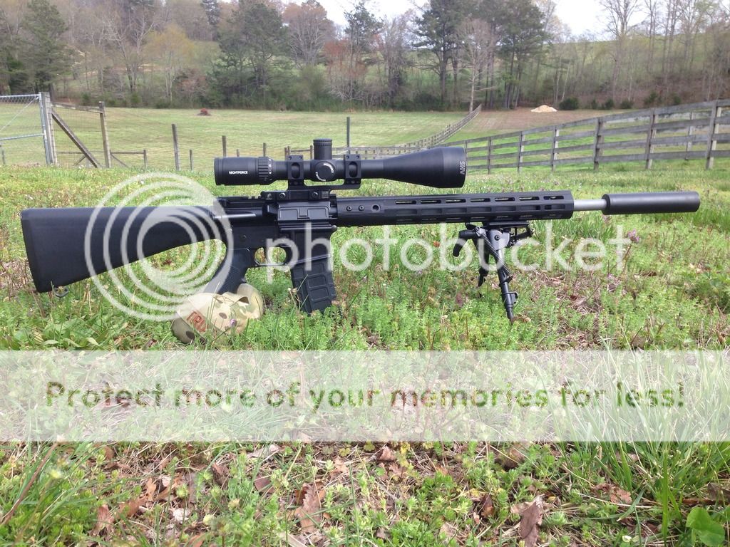 Nightforce SHV 5-20x56 MOAR updated with pics > Optics, Mounts, and ...