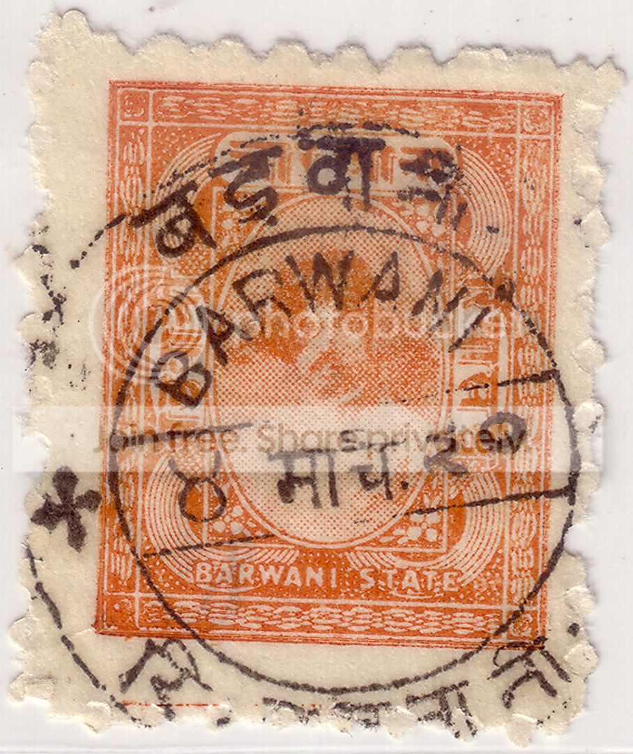 So Who's Afraid Of The Indian States? - Page 40 - Stamp Community Forum