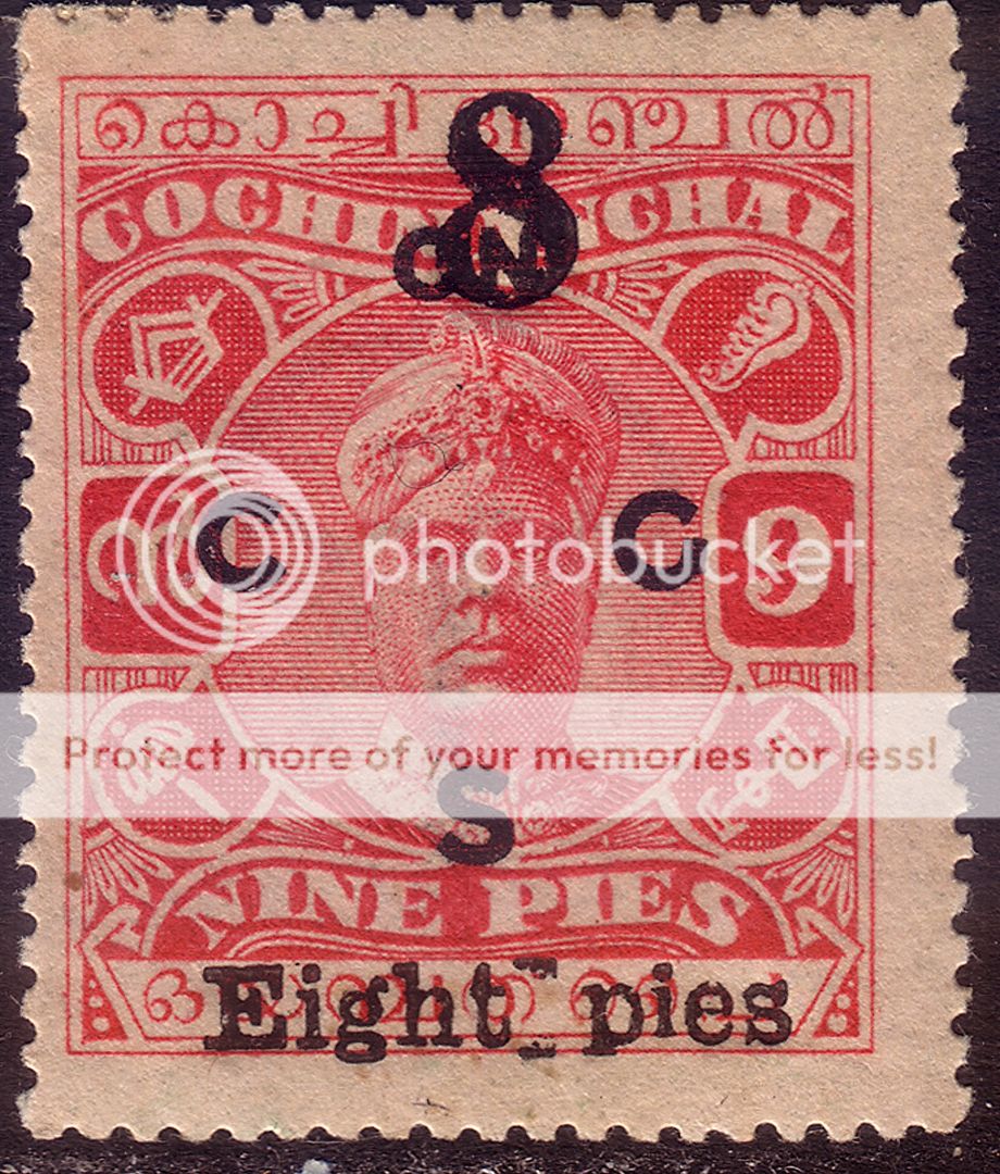 George V Era - Cochin State - Page 3 - Stamp Community Forum