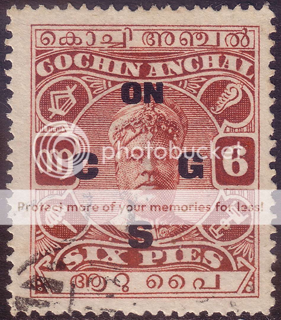 George V Era - Cochin State - Page 3 - Stamp Community Forum