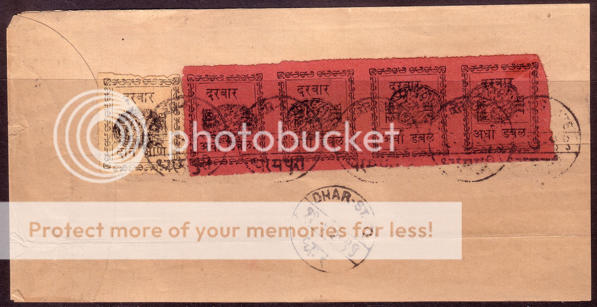 So Who's Afraid Of The Indian States? - Page 9 - Stamp Community Forum