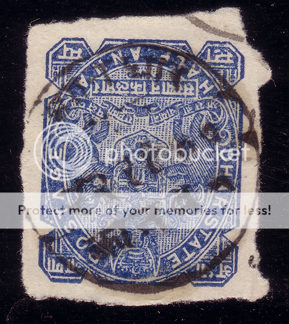 So Who's Afraid Of The Indian States? - Page 9 - Stamp Community Forum