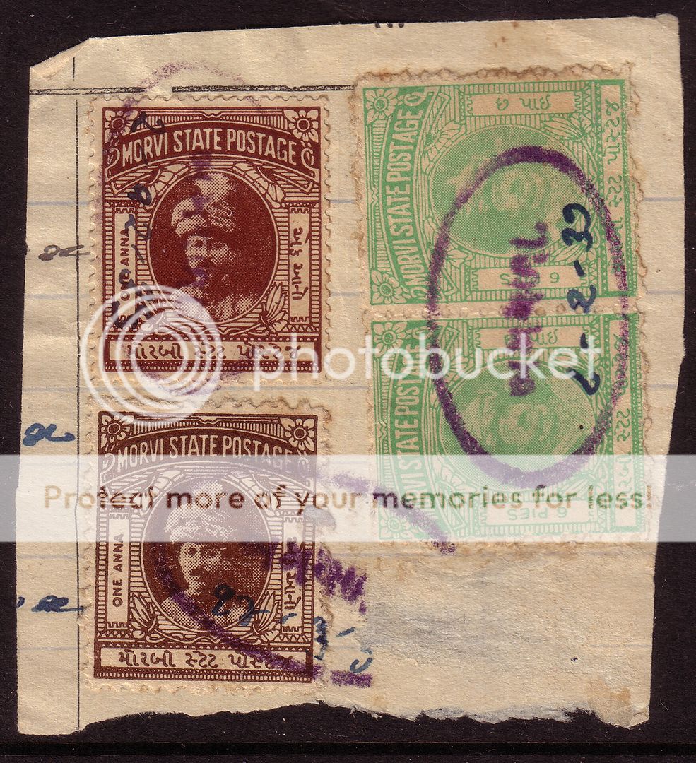 So Who's Afraid Of The Indian States? - Page 16 - Stamp Community Forum