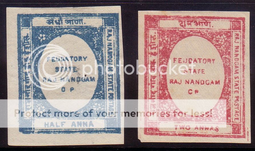 So Who's Afraid Of The Indian States? - Page 16 - Stamp Community Forum