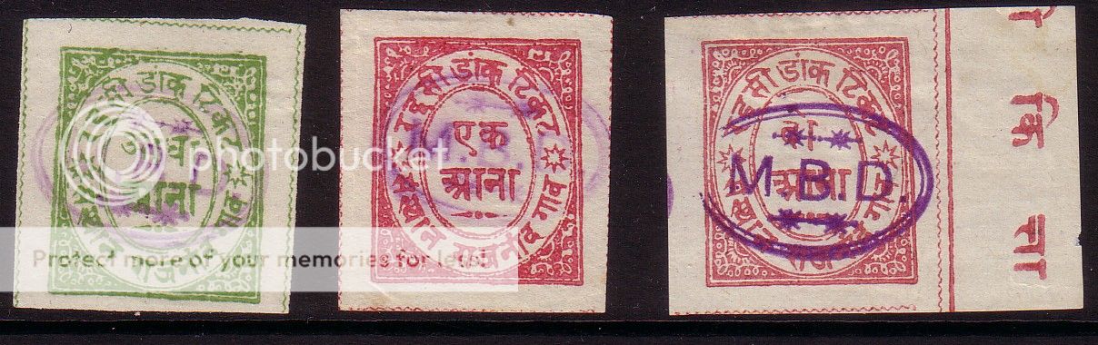 So Who's Afraid Of The Indian States? - Page 16 - Stamp Community Forum