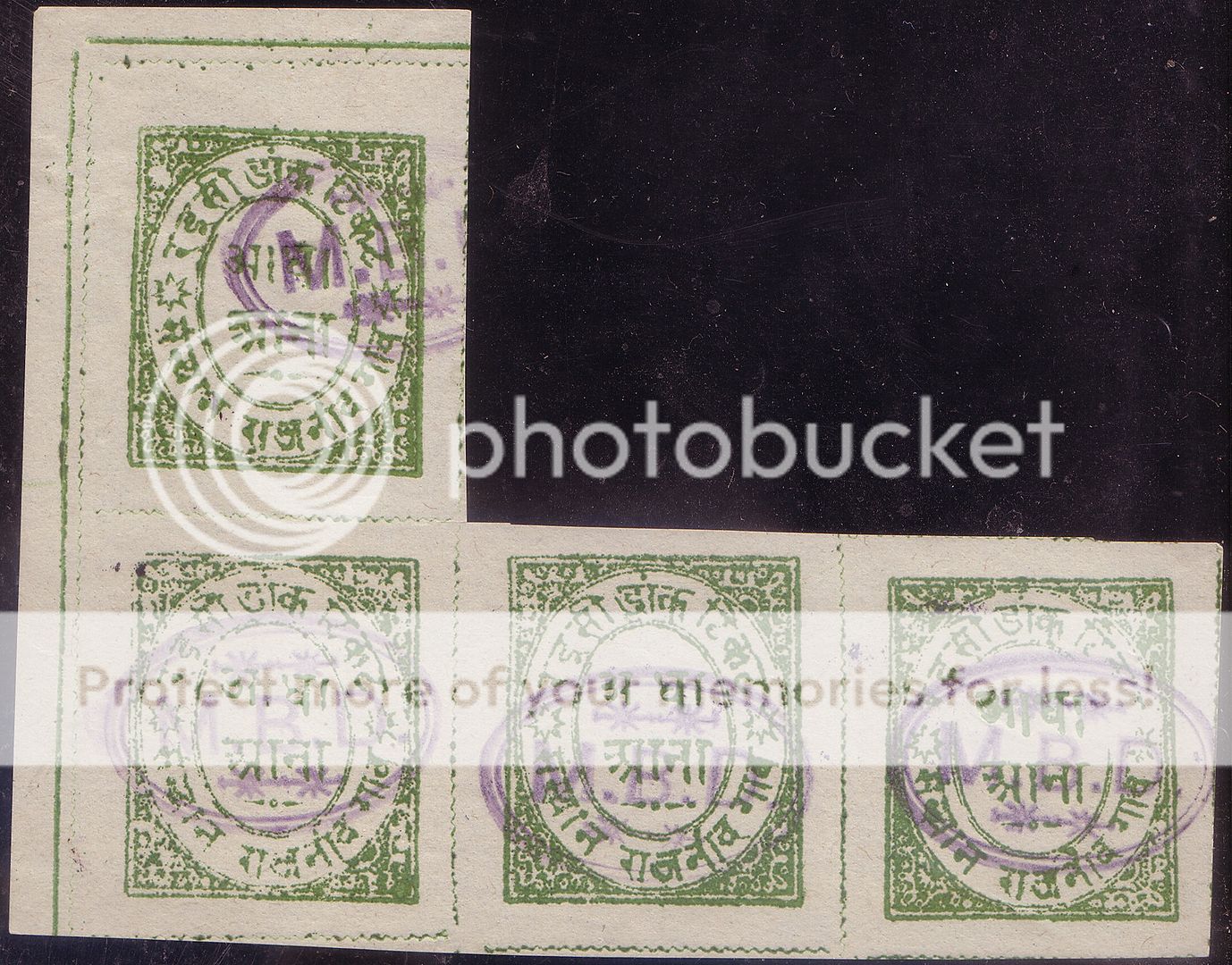 So Who's Afraid Of The Indian States? - Page 16 - Stamp Community Forum