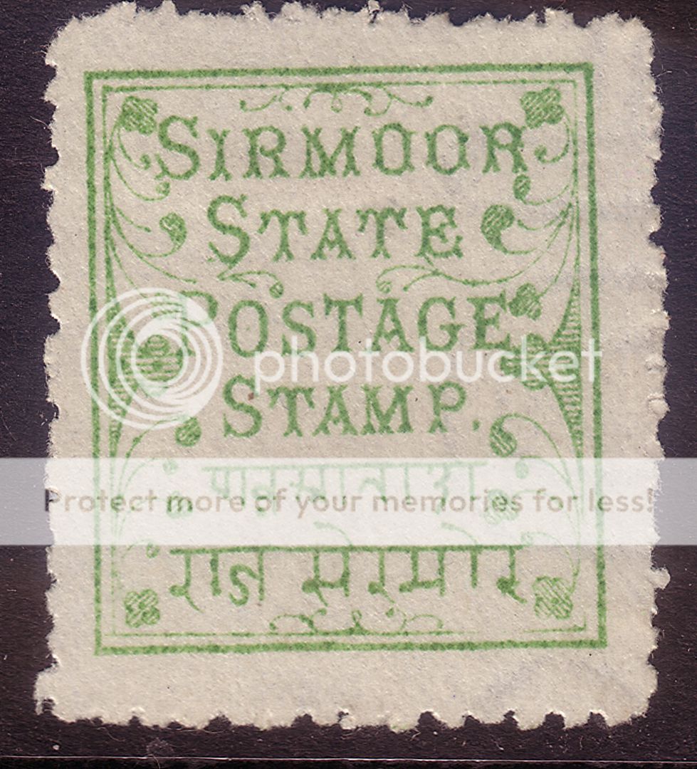 State Of Sirmoor - Stamp Community Forum