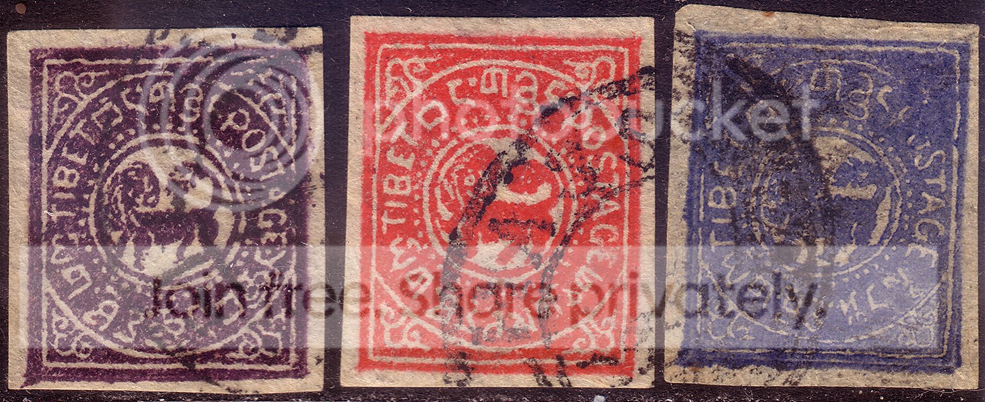 Tibetan Stamps - Stamp Community Forum