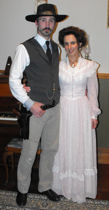 6 Old West Costumes on a budget