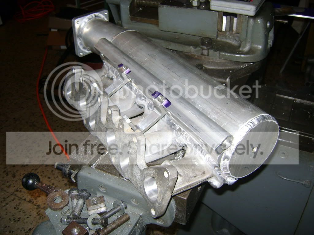 Making a short runner intake manifold for VR6 | VW Vortex - Volkswagen ...