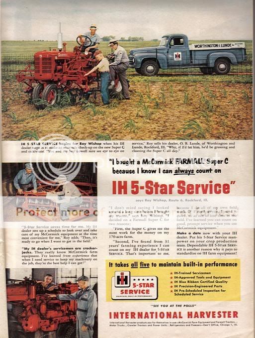 IH 5-Star Service - General Chat - Red Power Magazine Community