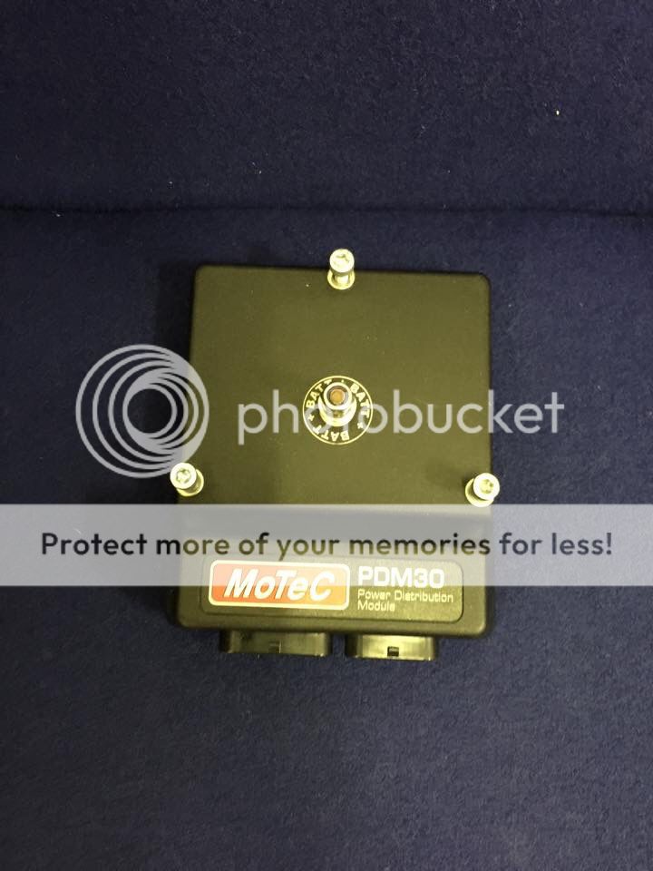 Motec Parts - C125 Colour Dash / PDM30 / CAN Keypad | GTR Forum