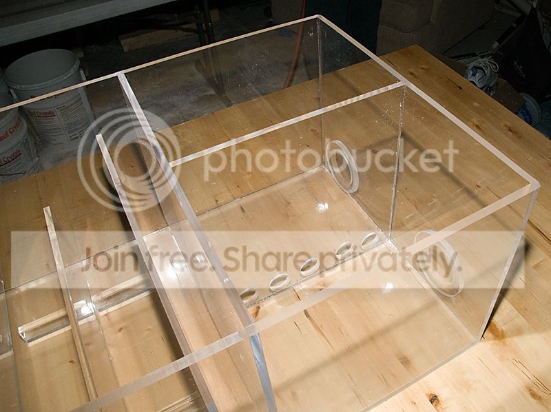 DIY Acrylic Tank Pics | Reef2Reef