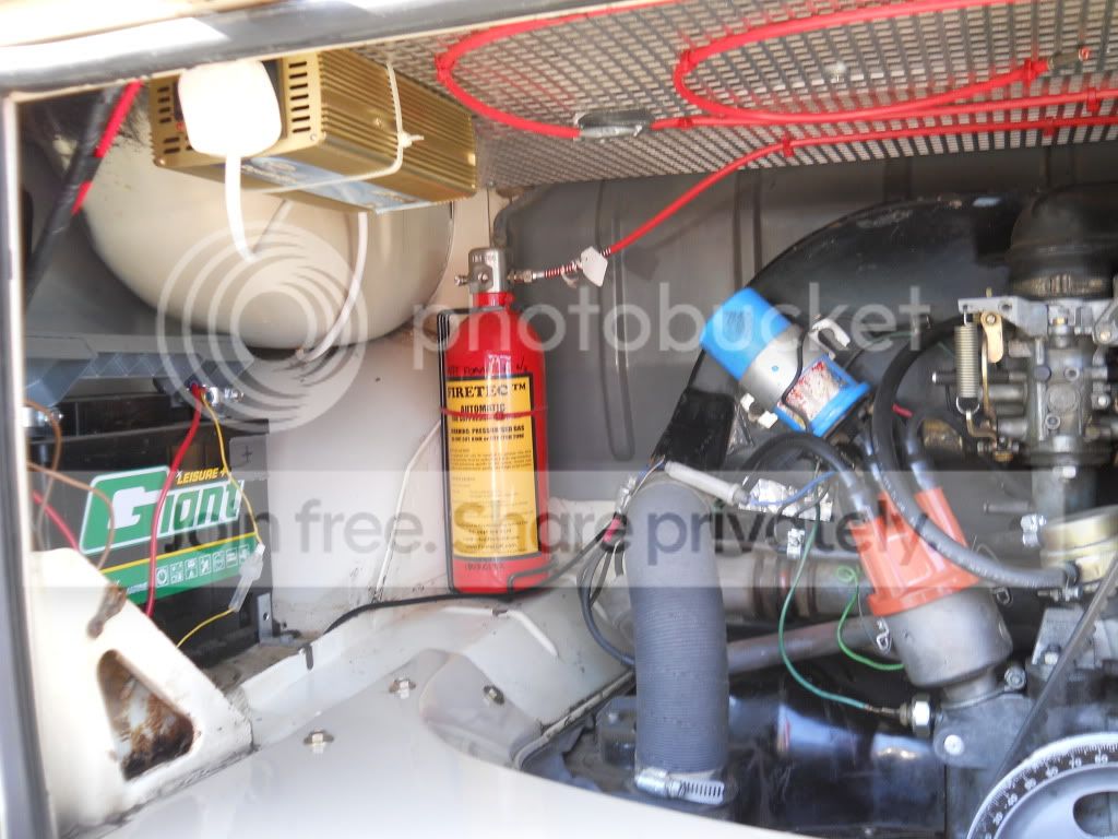 Engine bay sound proofing | Volkswagen Type 2 Early Bay Forum