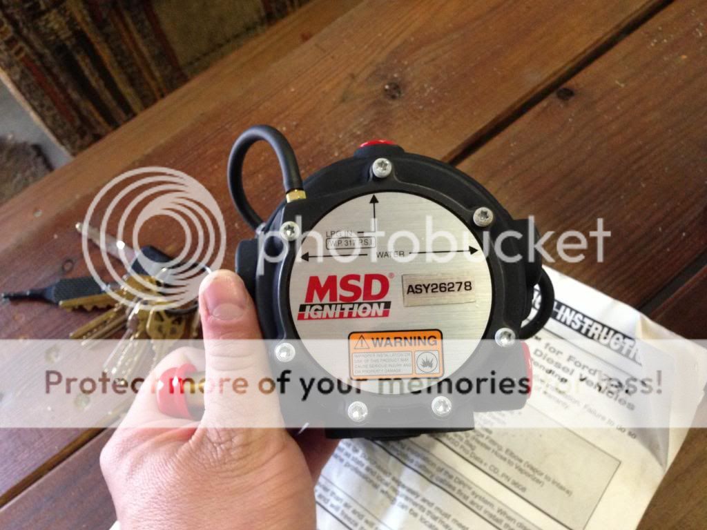 South_Carolina - MSD Propane injection kit for 99-03 7.3 diesel ...
