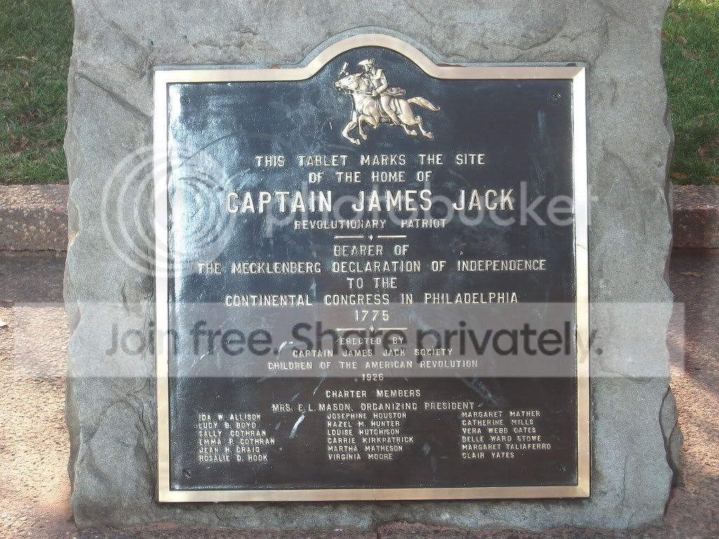 Big Celebration Planned for Captain Jack Unveiling - Charlotte - North ...