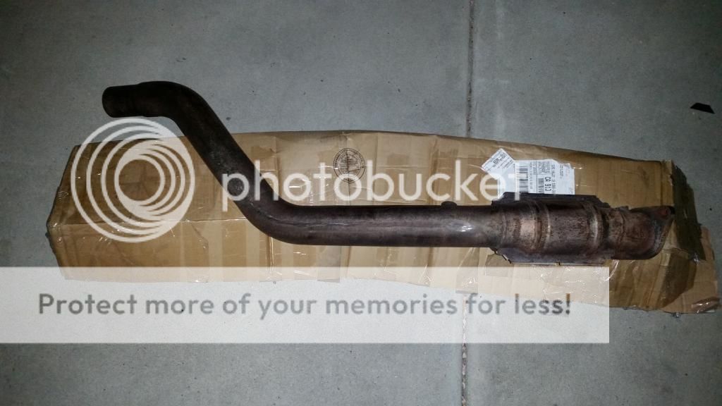 FS: MagnaFlow mid pipes 16420 SRT8 cats | Chrysler 300C & SRT8 Forums