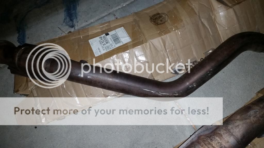 FS: MagnaFlow mid pipes 16420 SRT8 cats | Chrysler 300C & SRT8 Forums