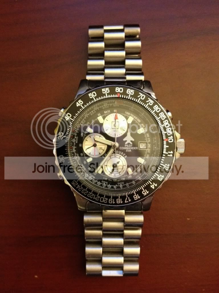 FS: **SOLD** Chase-Durer Pilot Commander XVA | WatchUSeek Watch Forums