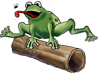 Frog Jumping Log gif by angellovernumberone | Photobucket