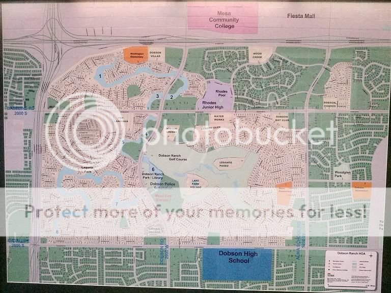 Which age-restricted Community has the most Lakes (Gilbert, Peoria ...