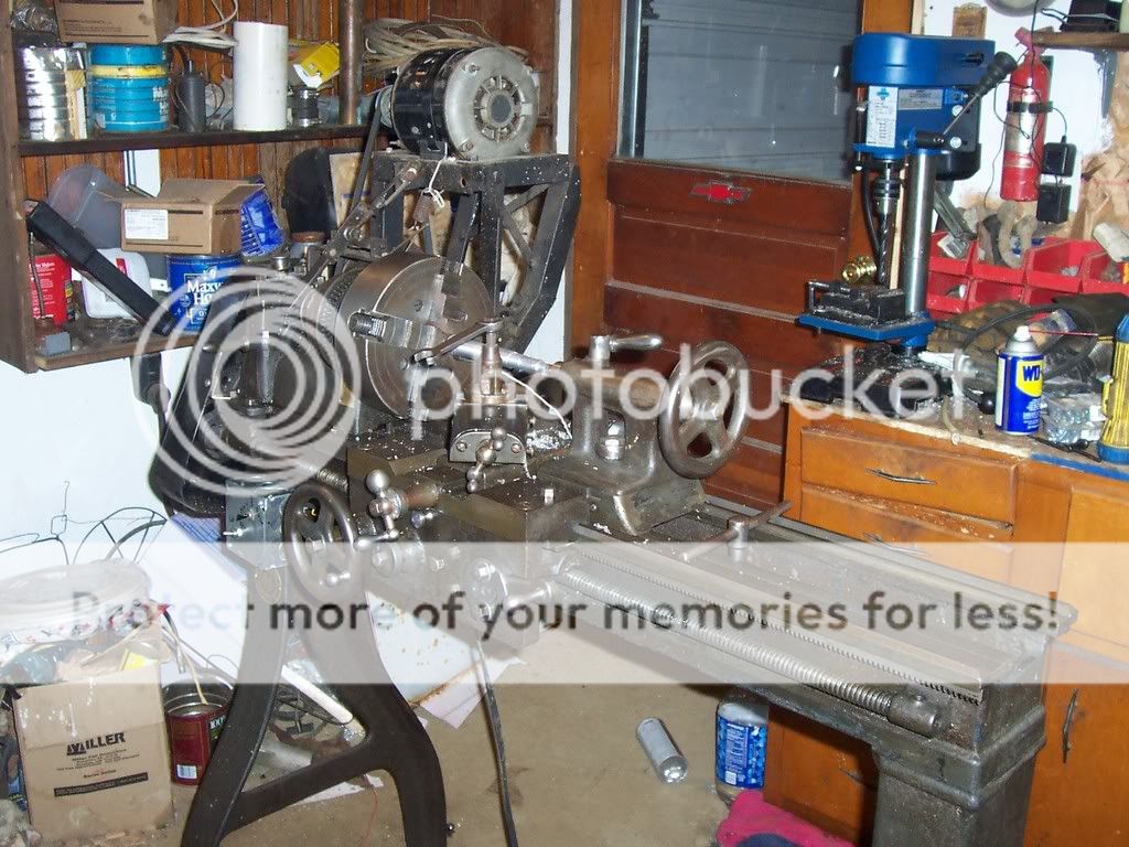 Antique Machinery and History | Need info on antique lathe | Practical ...