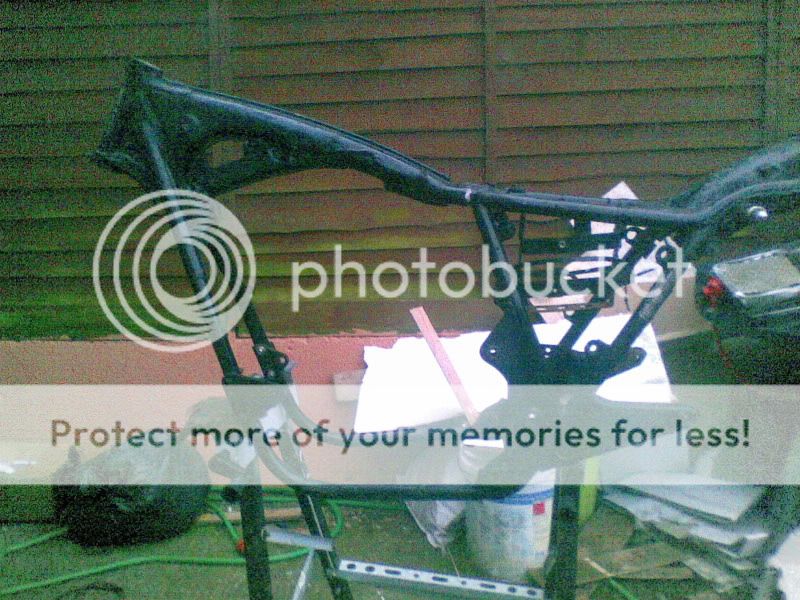 the ratchop project UPDATE, CBA to add another wheel - Bike Chat Forums