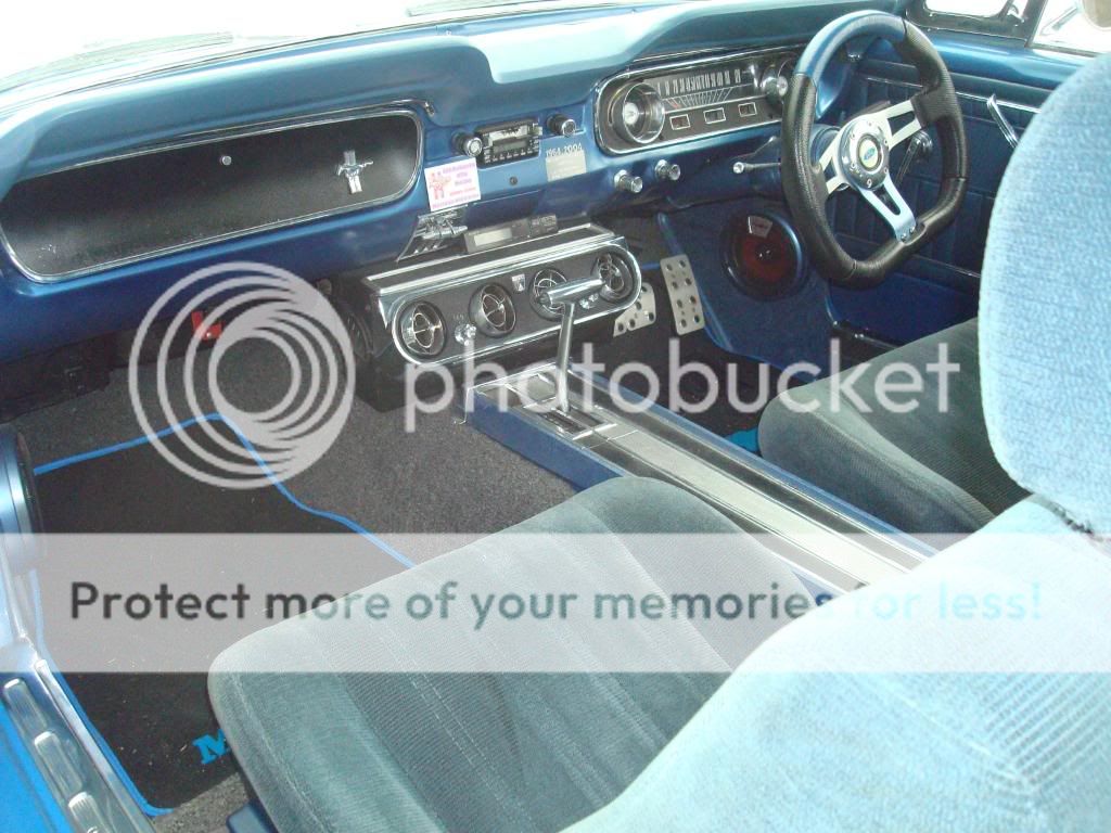 Right hand drive Mustangs | Vintage Mustang Forums