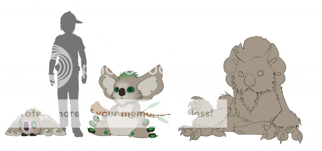 Draw a Koala Pokemon (Shiny Duo CG) (Cloned/Hacked) : r/Pokemongiveaway