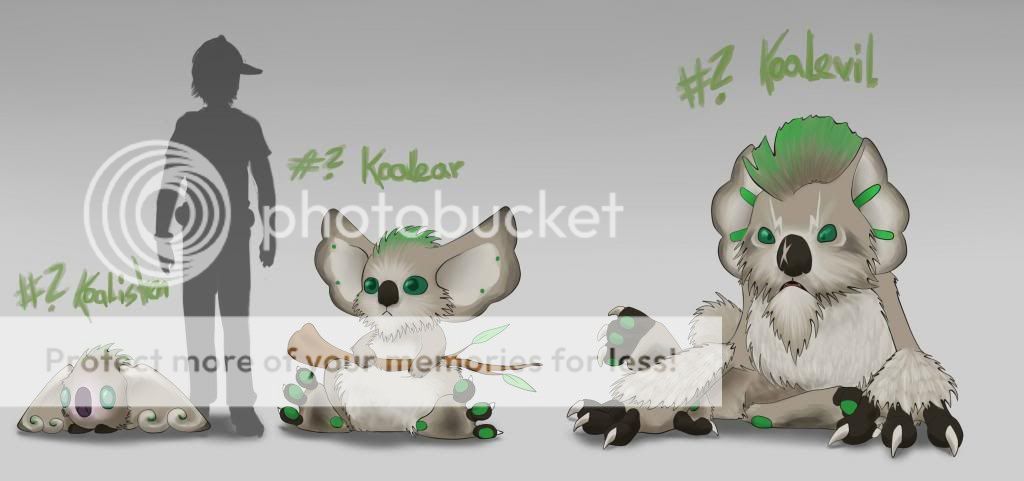 Draw a Koala Pokemon (Shiny Duo CG) (Cloned/Hacked) : r/Pokemongiveaway