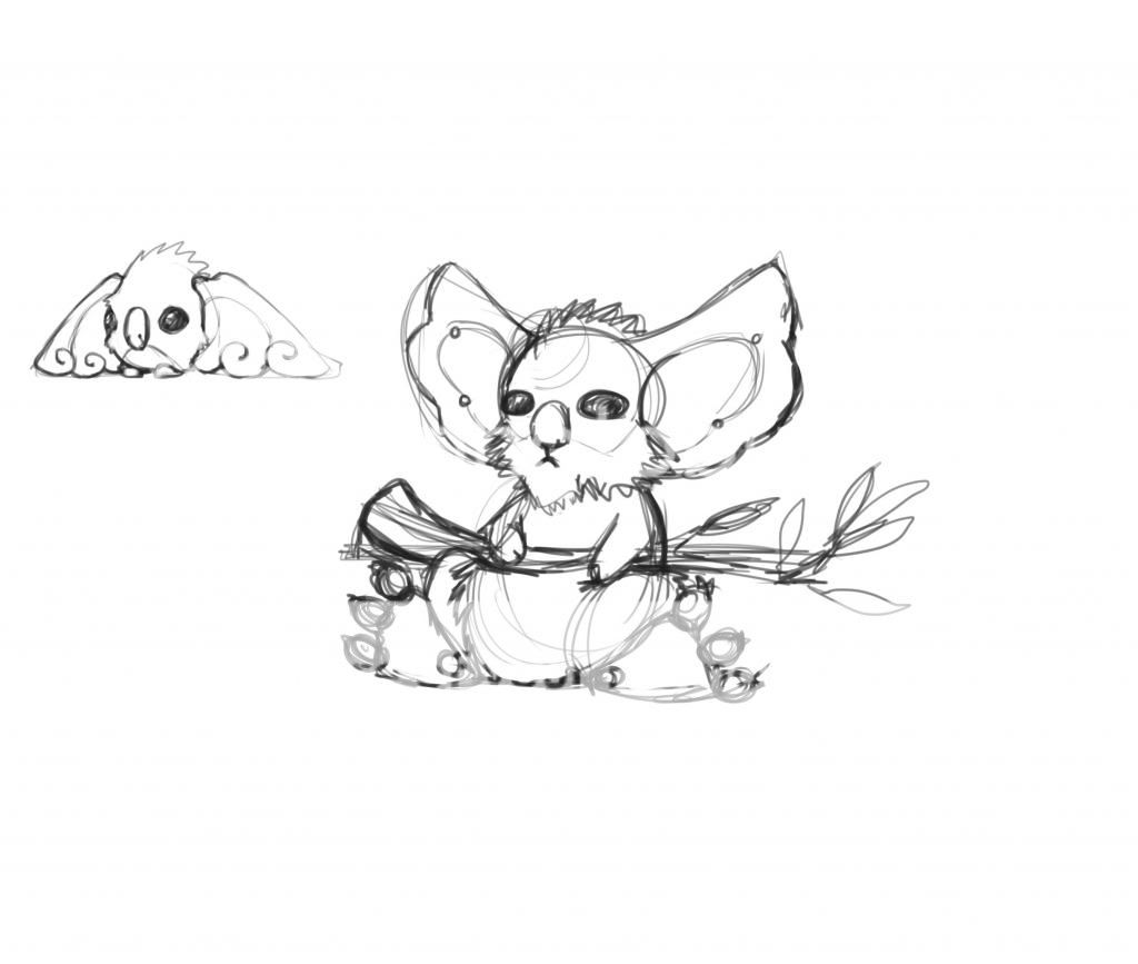 Draw a Koala Pokemon (Shiny Duo CG) (Cloned/Hacked) : r/Pokemongiveaway
