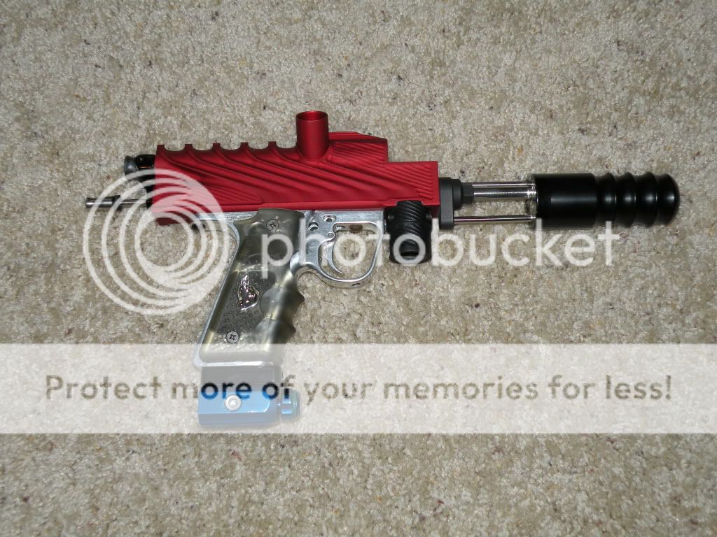 Bob Long Ripper autococker! CCM, DYE!!