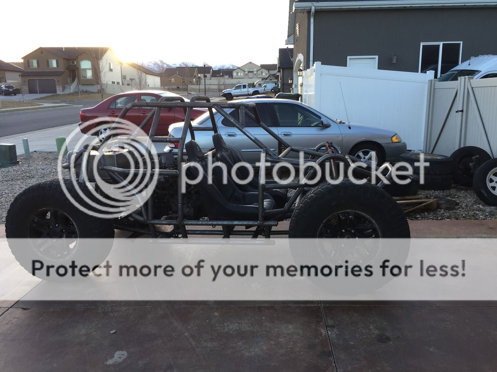 Franky Jr. Transaxle buggy | Page 2 | Pirate 4x4