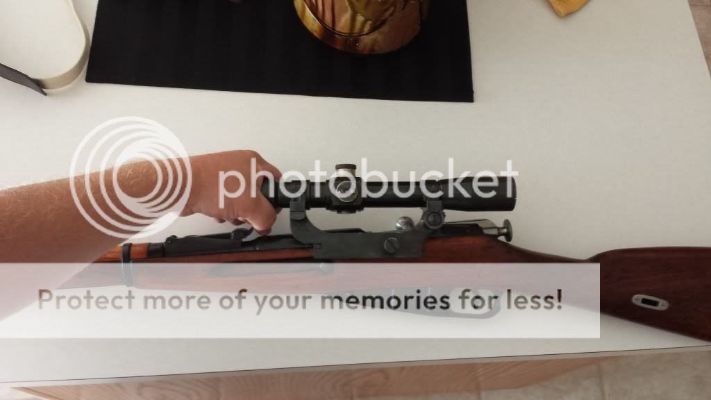 PEM scope mount restoration | Gunboards Forums