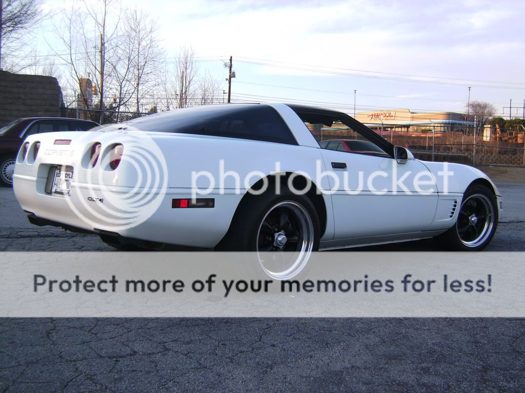 17 X9.5 and 17X11 Torq Thrust II's. Pictures inside - CorvetteForum ...