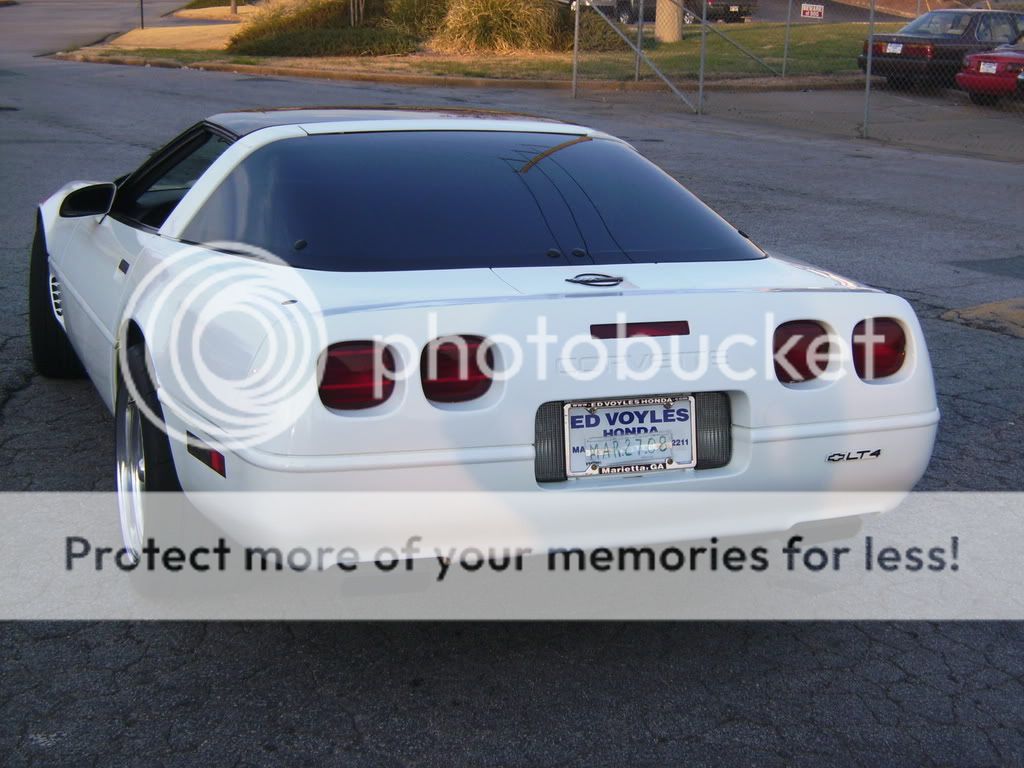 17 X9.5 and 17X11 Torq Thrust II's. Pictures inside - CorvetteForum ...