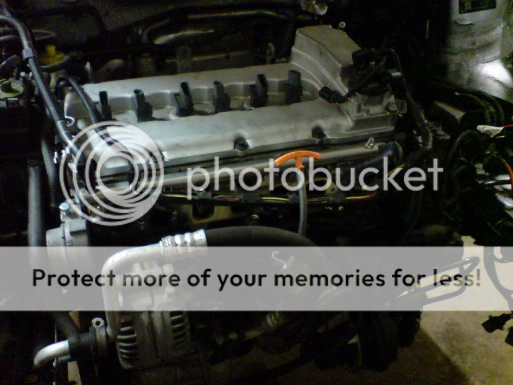 Mk4 R32 engine cover onto Mk5 engine | Club GTI