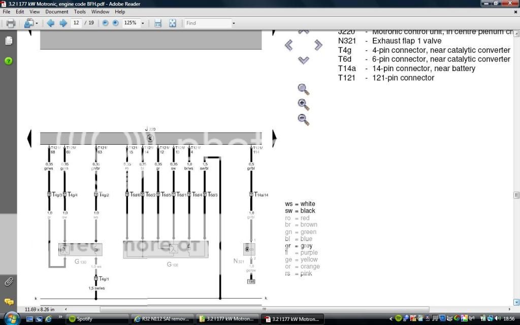 R32 N112 SAI removal of wiring and relay. | Page 2 | Club GTI