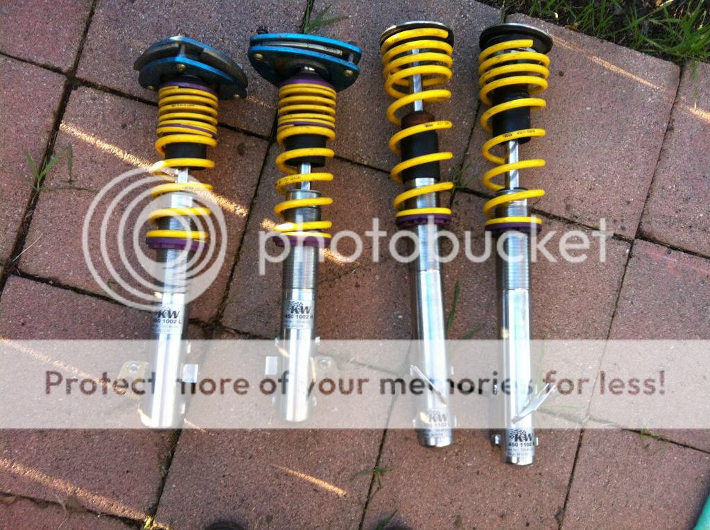 FS: (For Sale) Sold02-07 Kw V1 coilovers 5x100 fitment $800+shipping ...